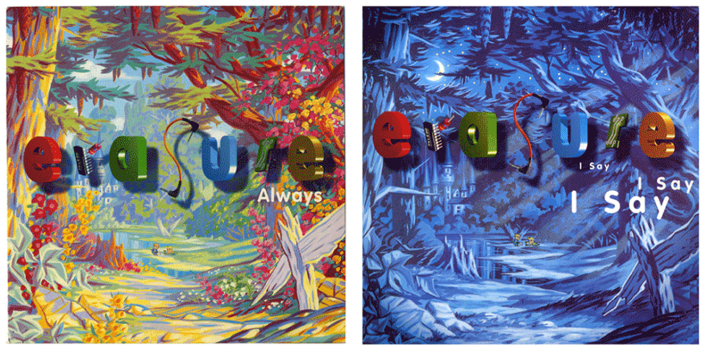 erasure i say i say i say | Mike Cosford