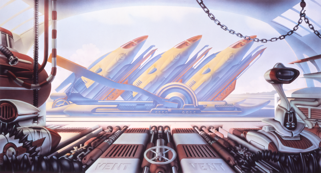 DAN DARE | Mike Cosford